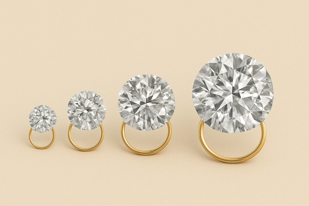 How Do I Determine the Best Carat Size for My Budget? – San Liora
