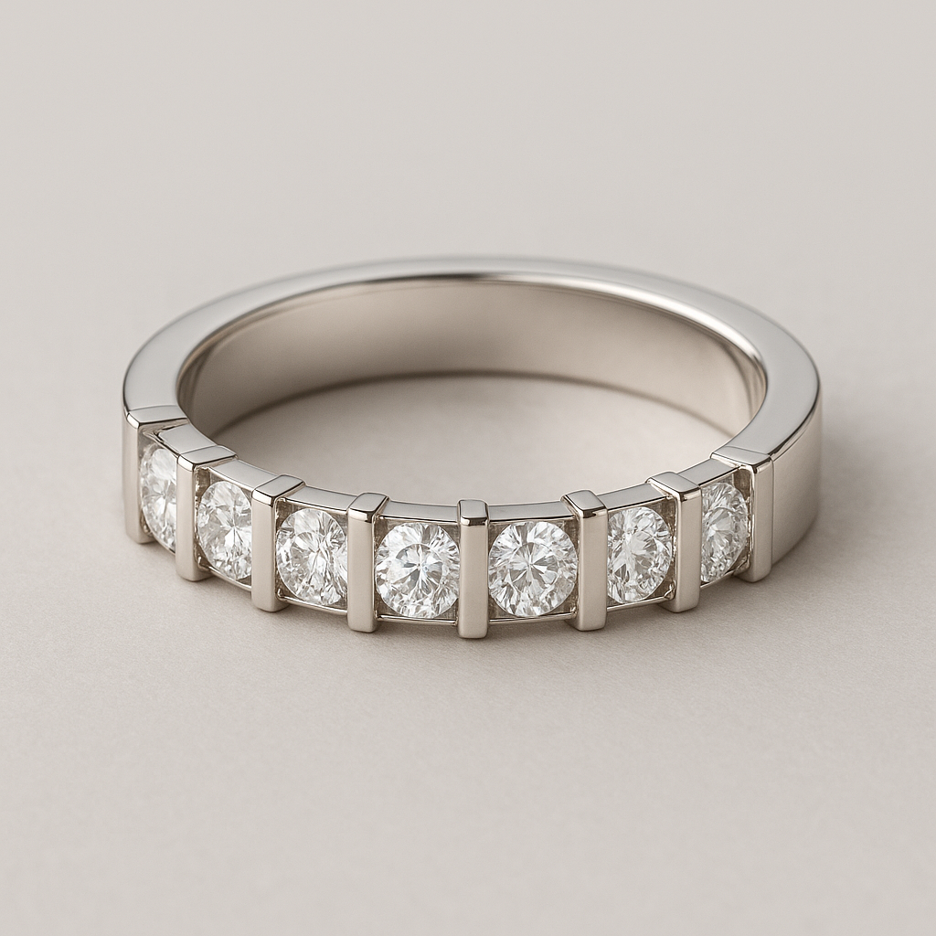 💎 Bar Setting: The Sleek and Secure Diamond Style – San Liora